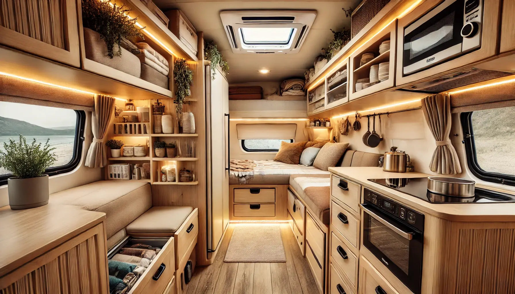 Camper Ausbau Ideen - Einfach umzusetzen