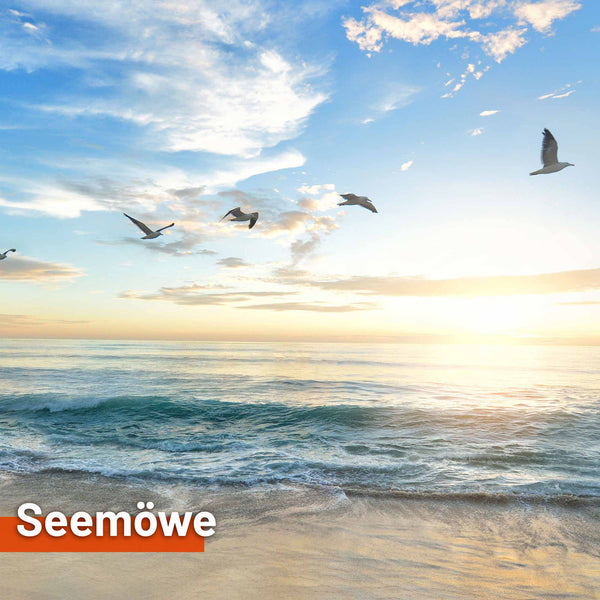 Textile sun sail SEA GULL 200cm high